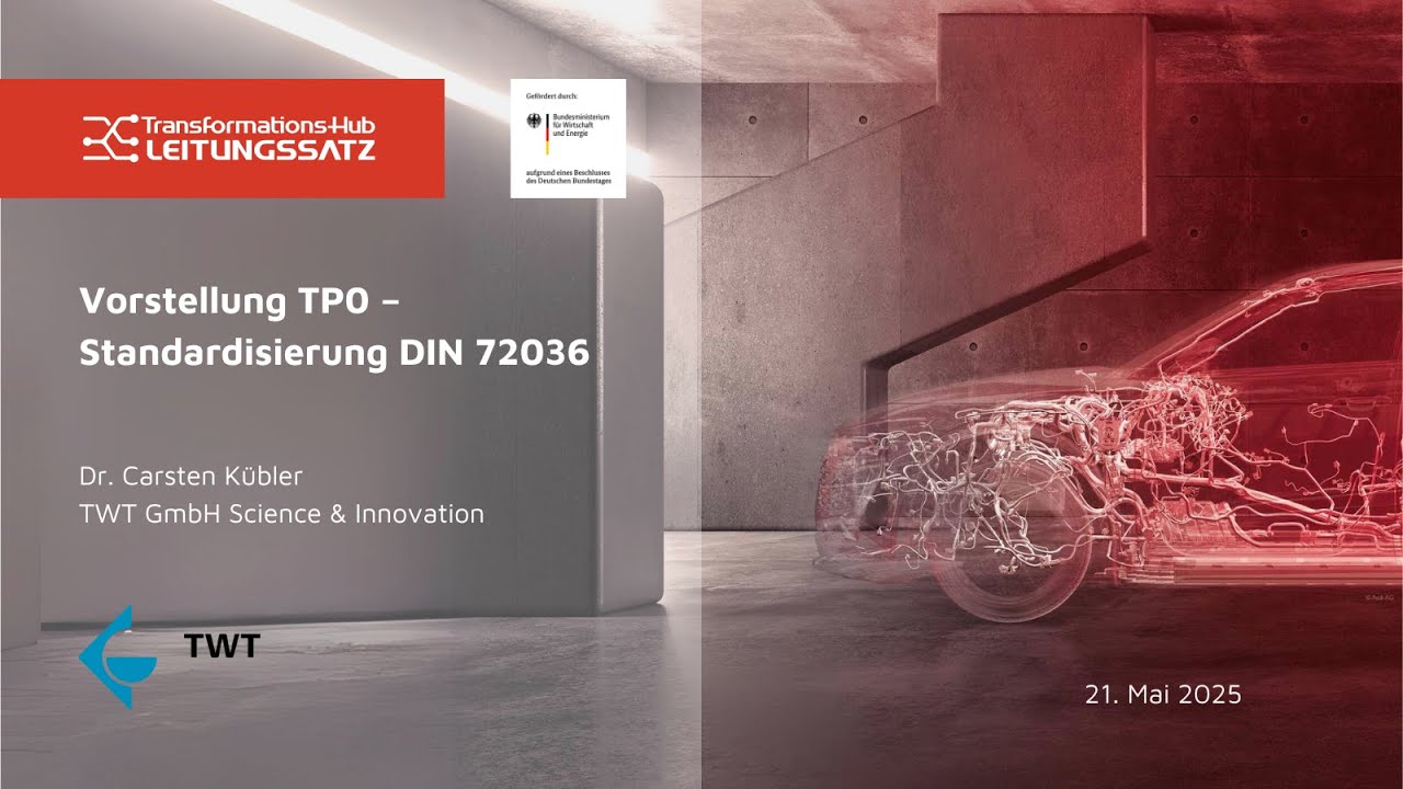 6. Innovationsschau: Überblick zur DIN 72036 - YouTube