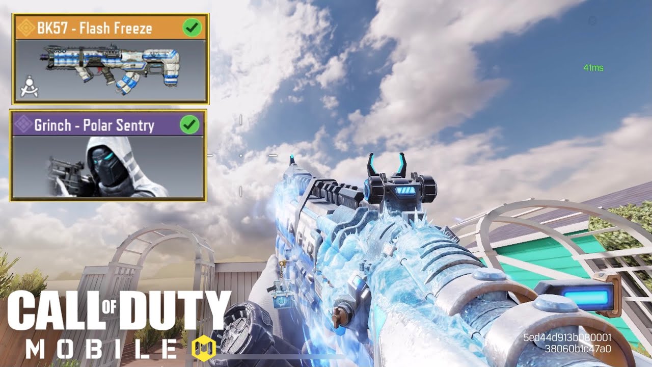 *NEW* Boreal Barrage Draw | BK57 "Flash Freeze" & Grinch "Polar Sentry ...