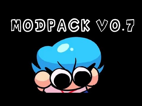 fnf modpack v0.7 (148 Mb). Psych engine zip - YouTube