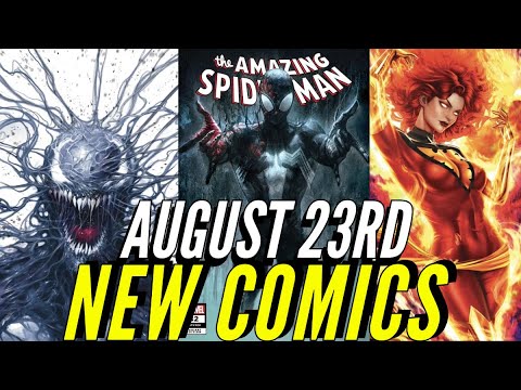NEW COMIC BOOKS RELEASING AUGUST 23RD 2023 MARVEL COMICS & DC COMICS ...