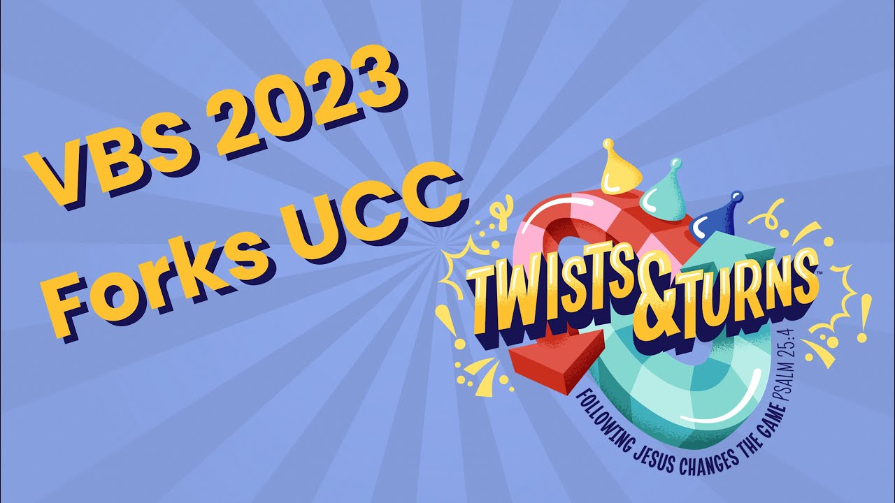 Twists and Turns VBS 2023 Slideshow - YouTube