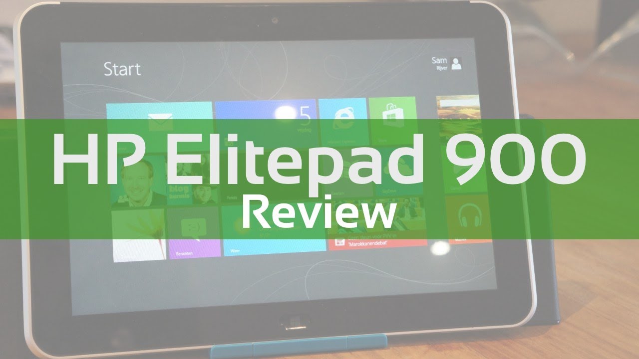 Review: HP Elitepad 900 - YouTube