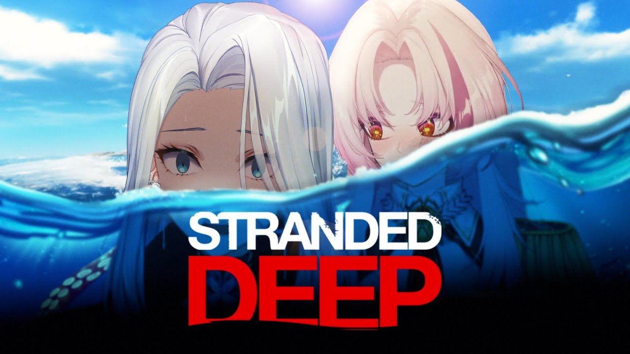 Can two hags survive stranded island life? - YouTube