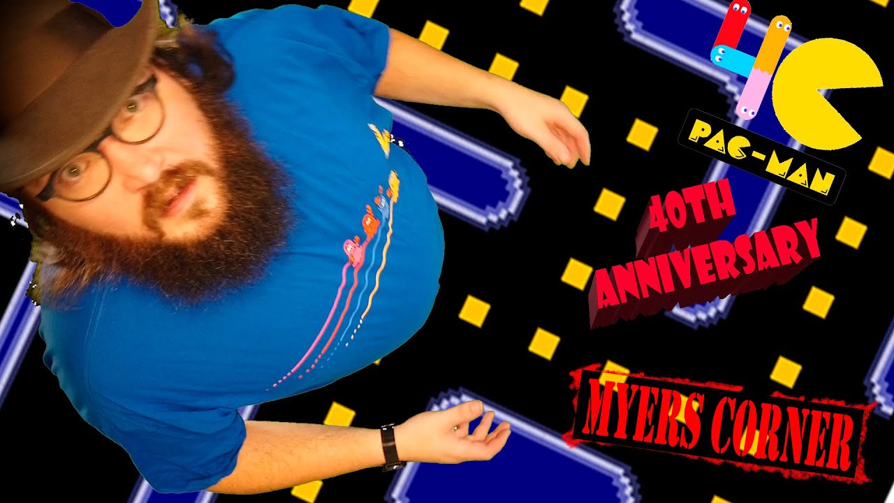 Pac Man 40 years anniversary - YouTube