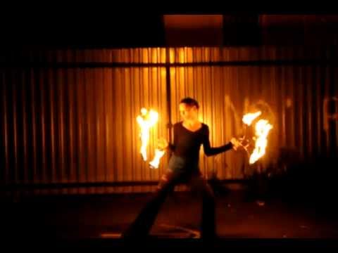 Fire Fan Demo - YouTube