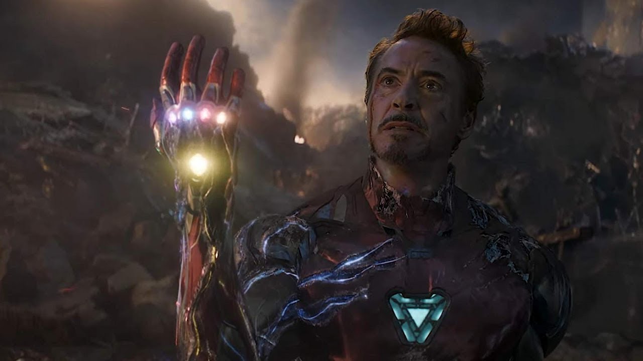 Epic Moments the Avengers Endgame in Slow Motion [HD] - YouTube