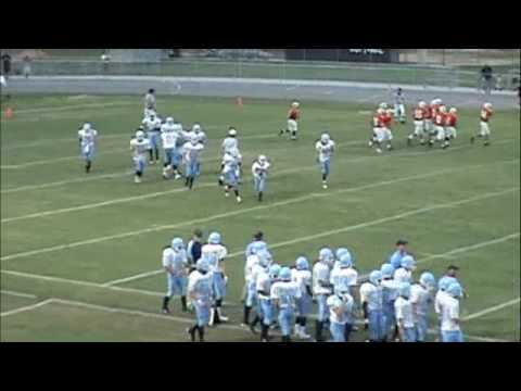 Newsome Wolves JV - Game2 Highlights - YouTube