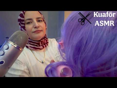 Türkçe ASMR - Kuaför roleplay