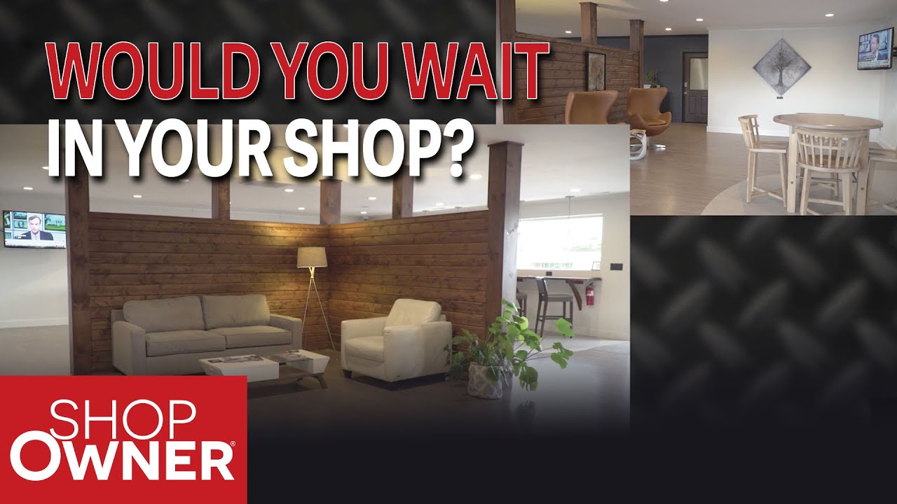 Would You Wait In Your Shop? - YouTube
