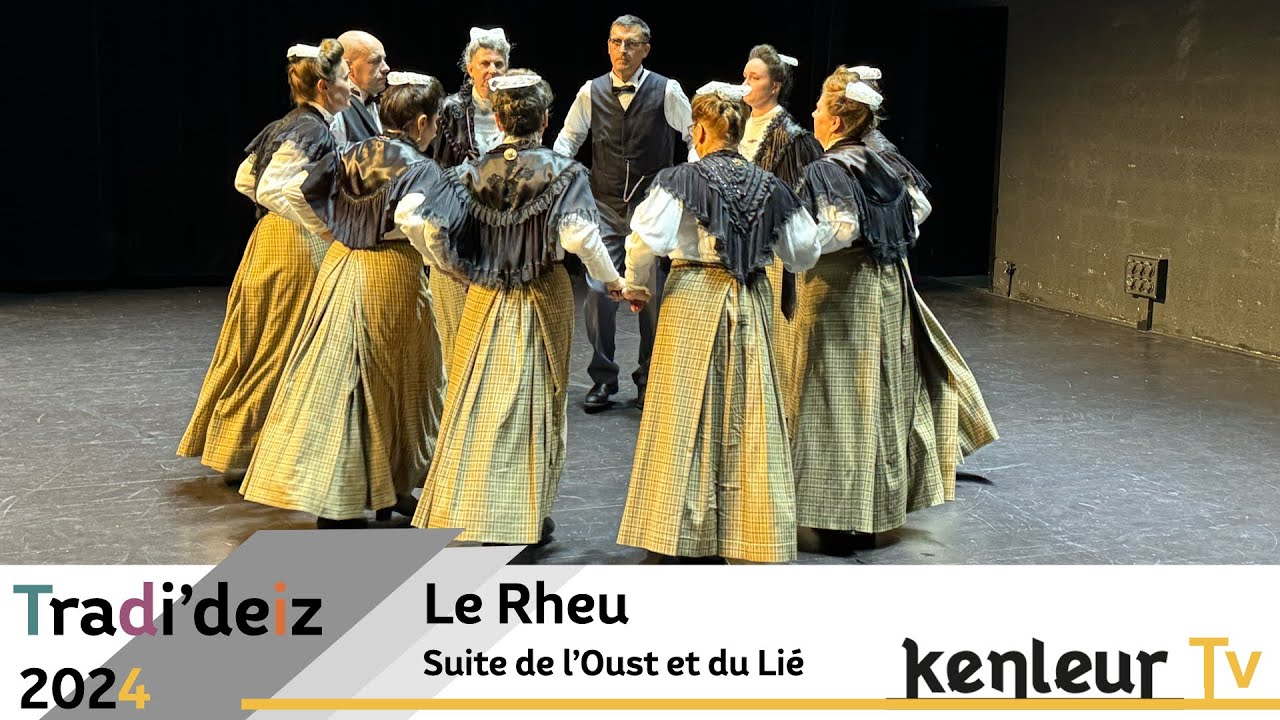 Le Rheu - Suite de l’Oust et du Lié - Tradi'deiz 2024 - YouTube