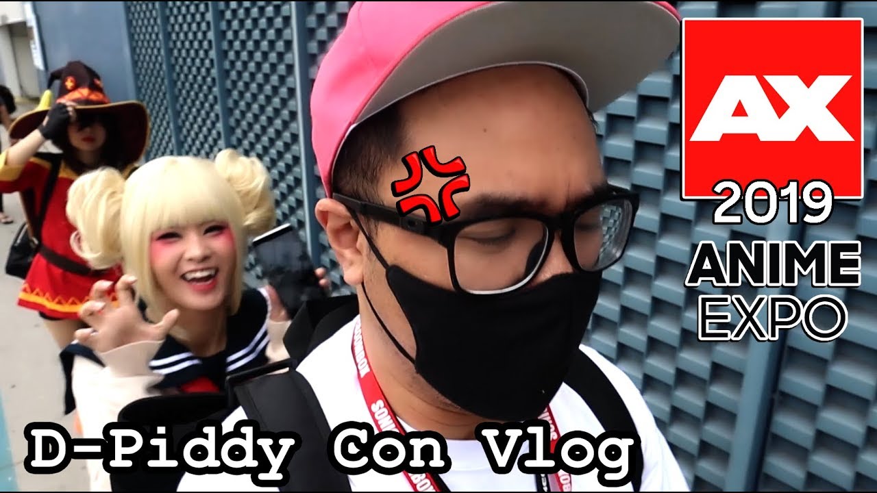 Anime Expo 2019 | D-Piddy Con Vlog - YouTube