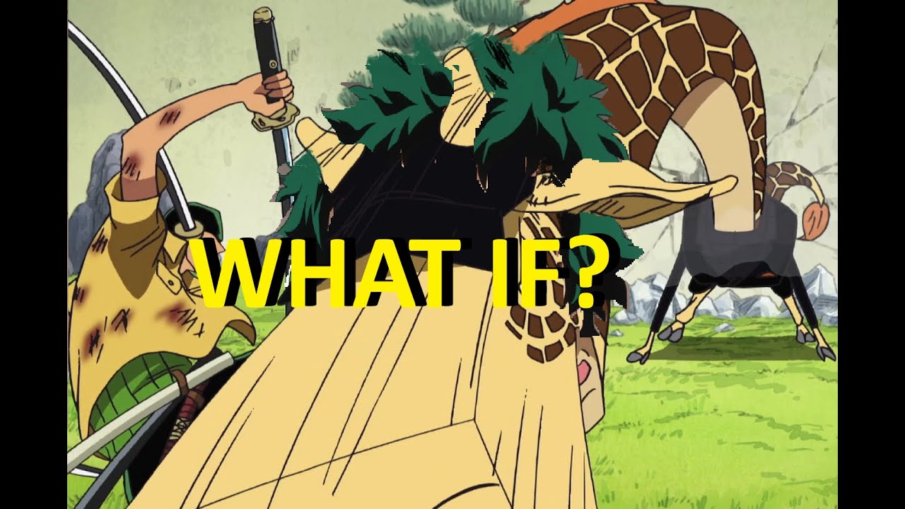 What if Deku ate a Devil Fruit (The Ushi Ushi no Mi: Model Giraffe ...