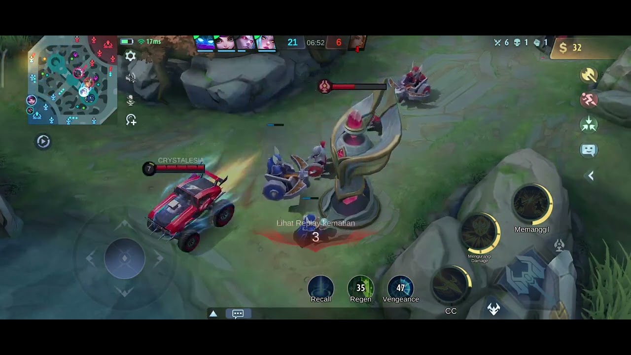 minsitar -mobile legends - YouTube