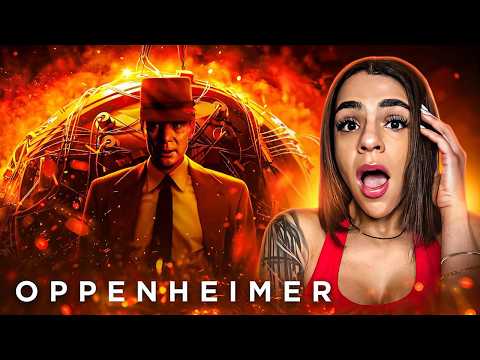 Oppenheimer (2023) *First Time Watching*  Movie Reaction 🎬🍿