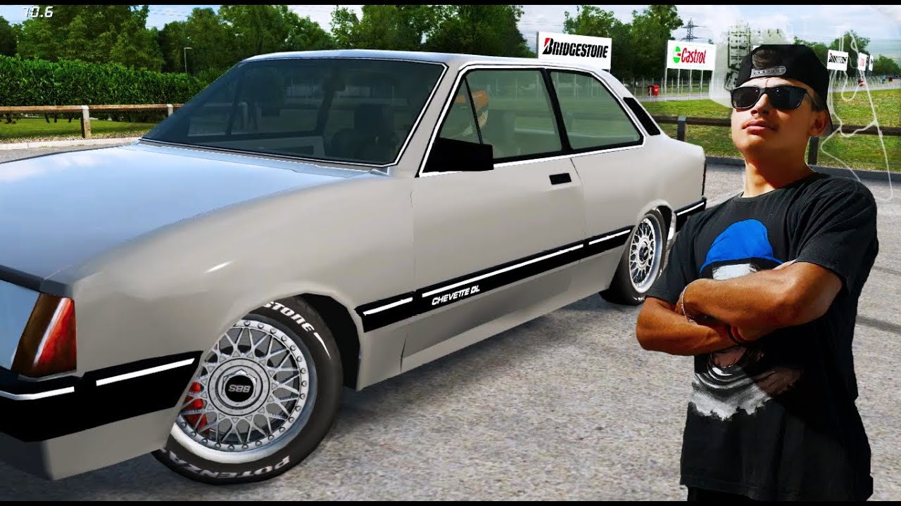 FIZ DRIFT DE CHEVETTE TURBO - YouTube