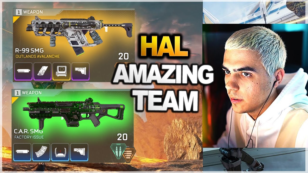 TSM Imperialhal This is how to use the R99 - CAR SMG in predator lobby ...