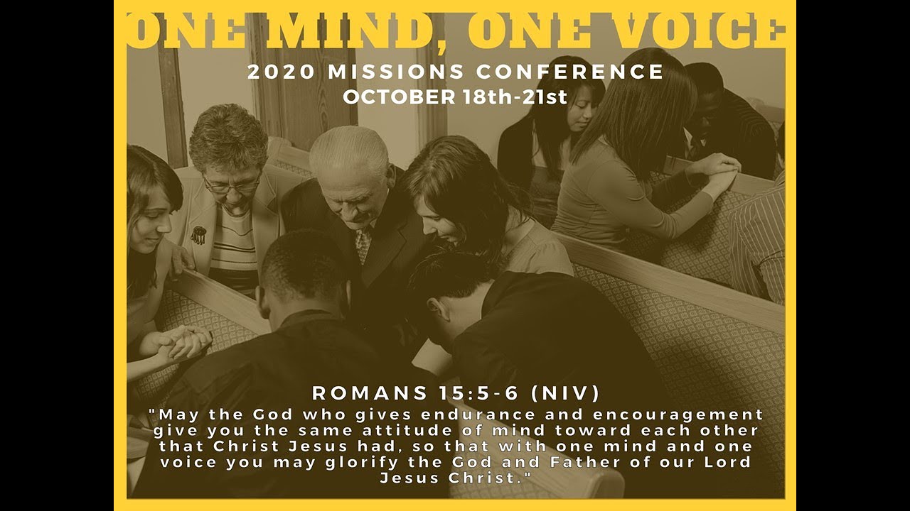 Closing Night of One Mind, One Voice Conference - YouTube