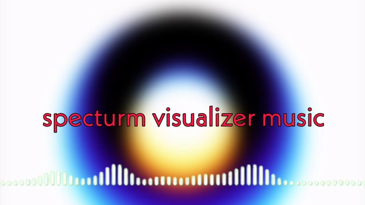 Music specturm visualizer - YouTube