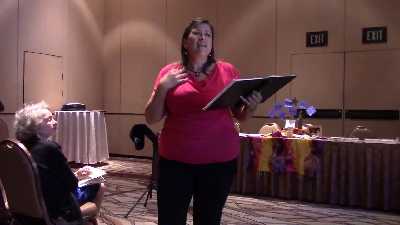 "I am One of Those Women" an ethnodrama by Suzanne Pullen - YouTube