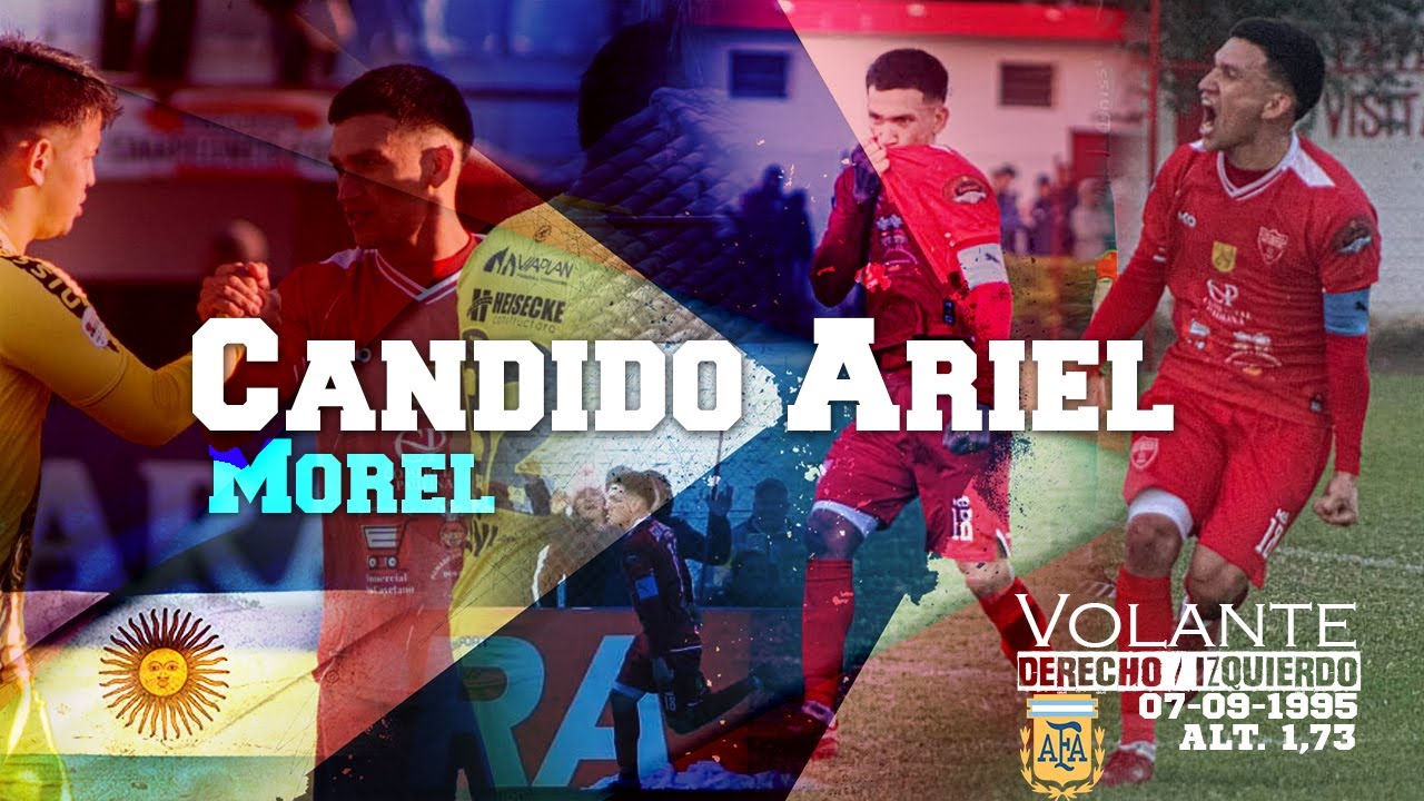 CANDIDO ARIEL MOREL - SAN MIGUEL VS RECOLETA -COPA PY 2024 - YouTube