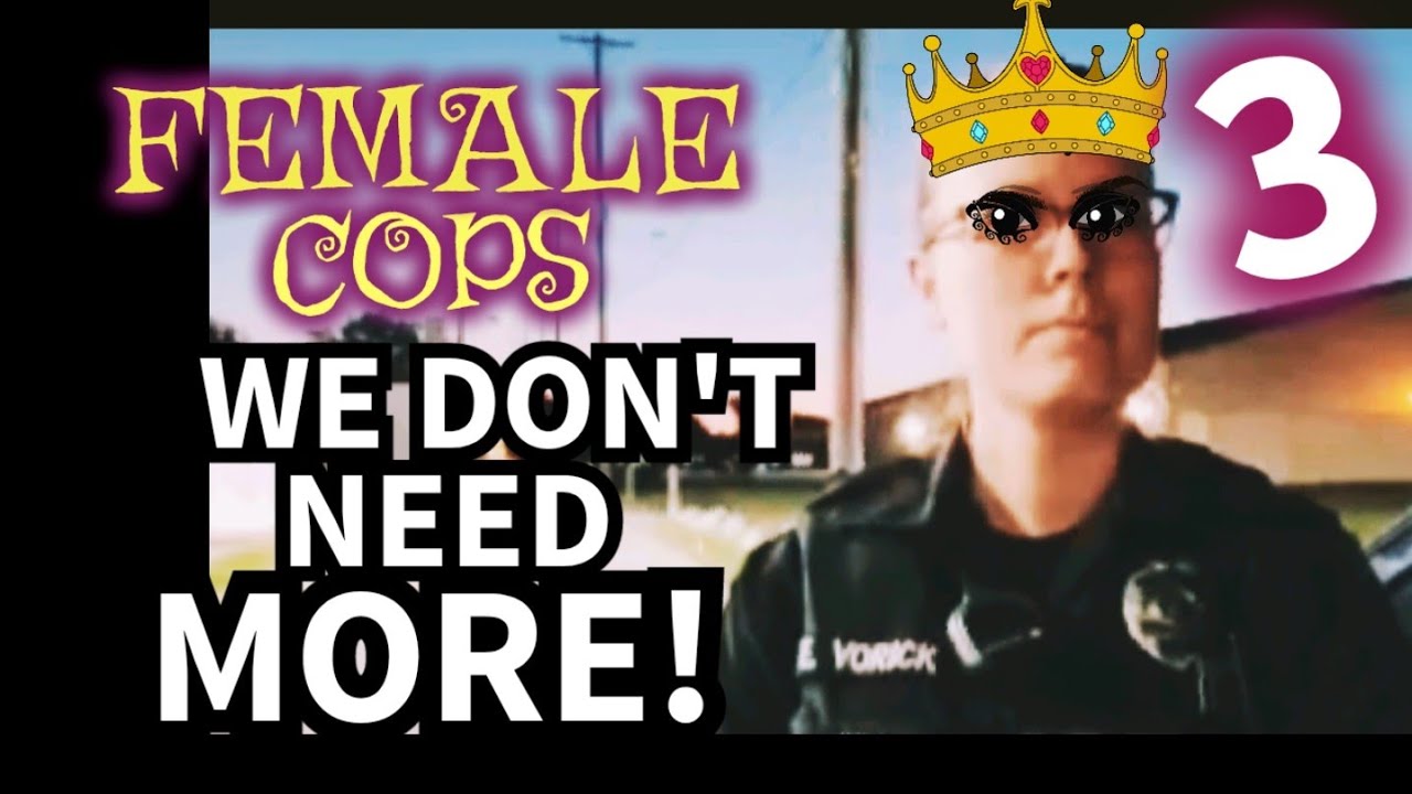 NO MORE FEMALE COPS😮😡😡☹️#policerecruitment2024 #policemisconduct ...