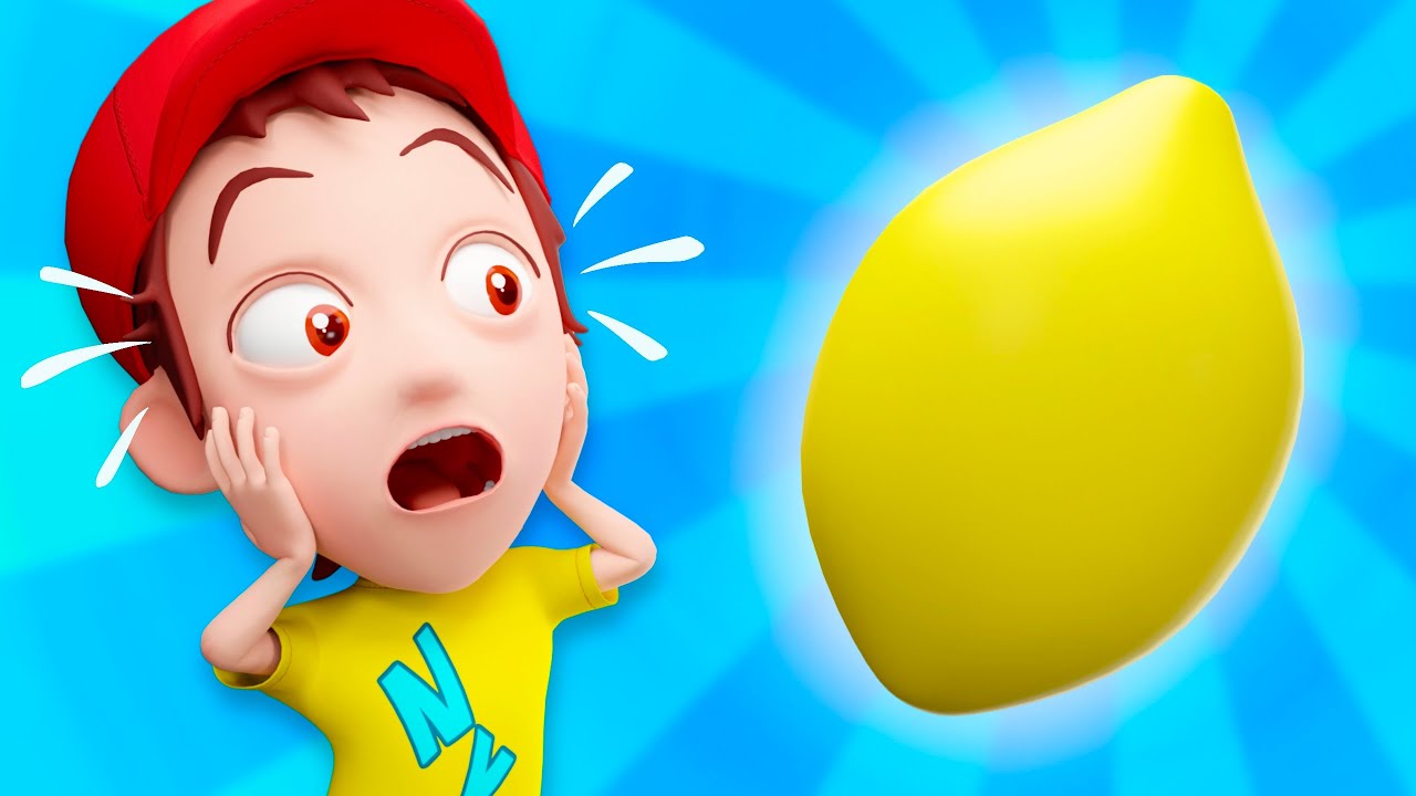 Yummy Fruits & Vegetables + More Nursery Rhymes and Kids Song - YouTube