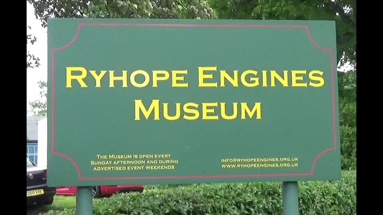 SUNDERLAND : Ryhope Engines Museum. Victorian Pumping Station In Action ...
