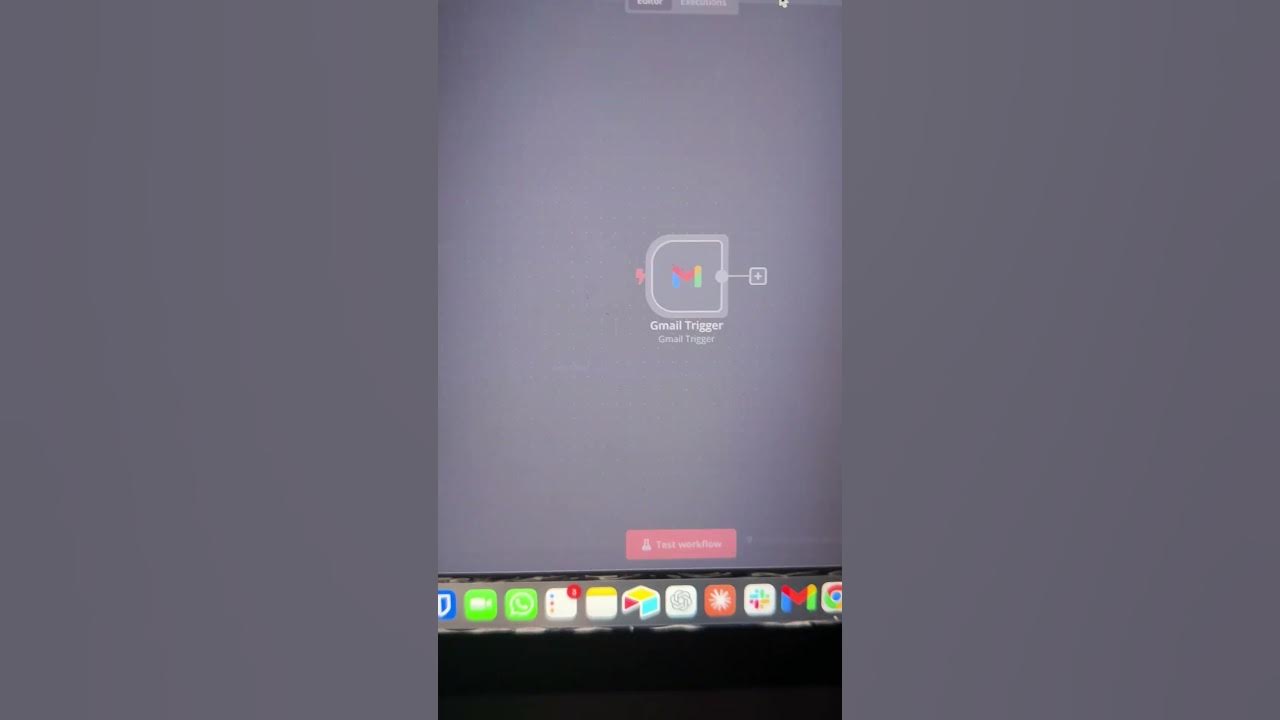 Learn how to create automations in N8N - Very Basic - YouTube