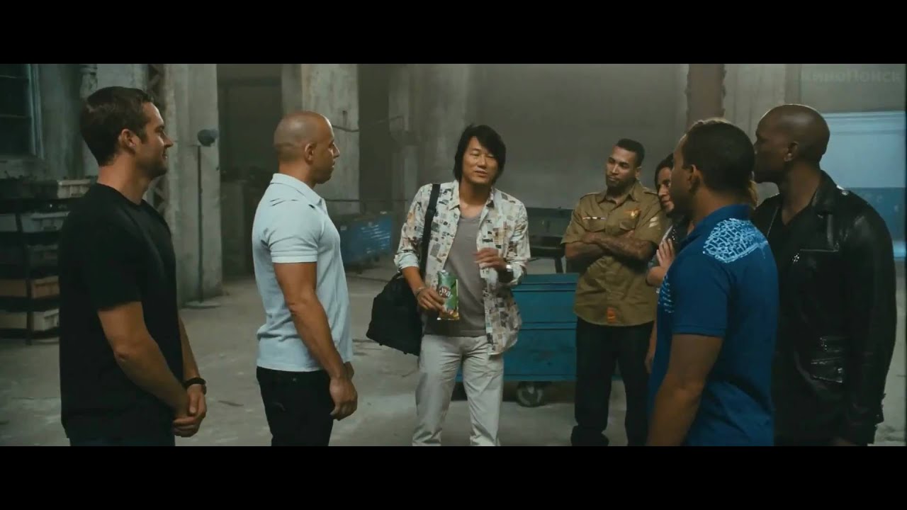 Форсаж 5 - Fast Five, 2011 - Трейлер (дублированный) русский HD - YouTube