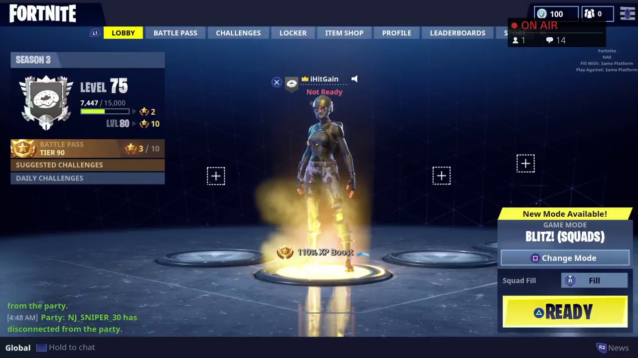 NEW BLITZ MODE FORTNITE BATTLE ROYALE!!!! ROAD TO 150 SUBS!!!! - YouTube