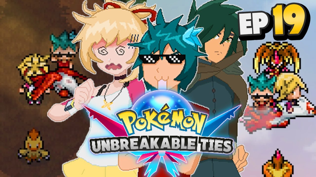 Pokemon Unbreakable Ties Part 19 WELCOME TO THE JUNGLE Fan Game ...