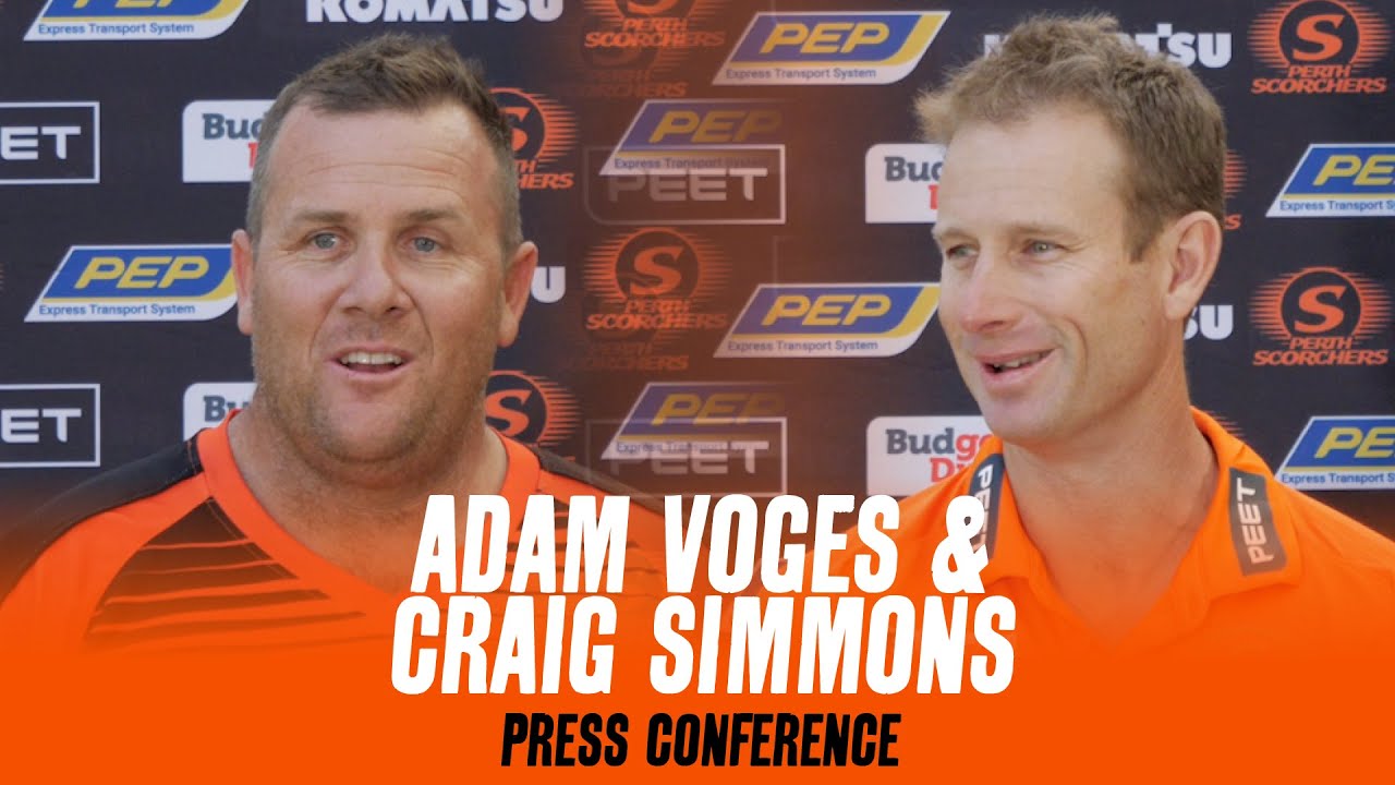 Adam Voges & Craig Simmons | Full Interview - YouTube