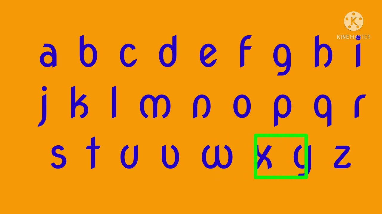 Alphabet Song 3 (Rendition) - YouTube