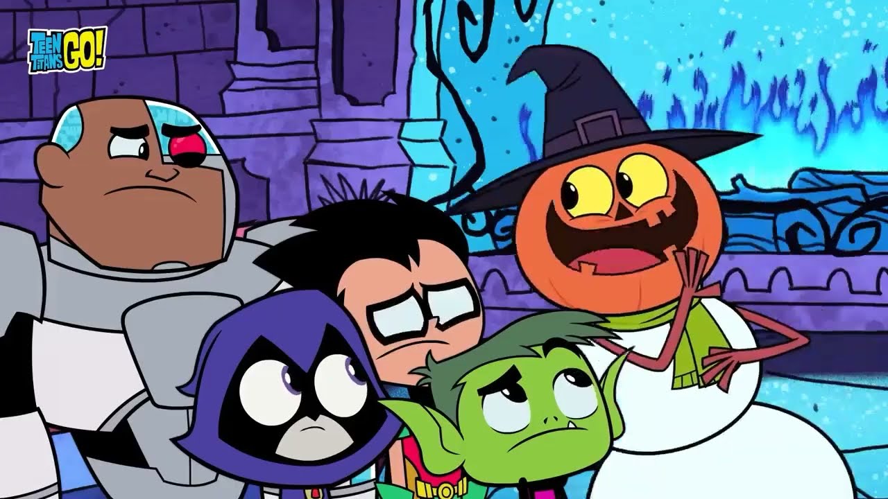 The Titans and The Krampus | Teen Titans Go! | Cartoon Network - YouTube