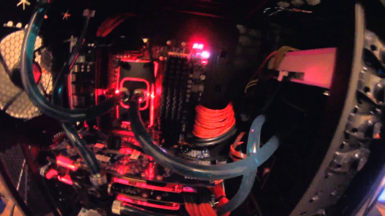 New Gaming Rig Crossfire AMD 7970's Water Cooled. New Games/ New ...