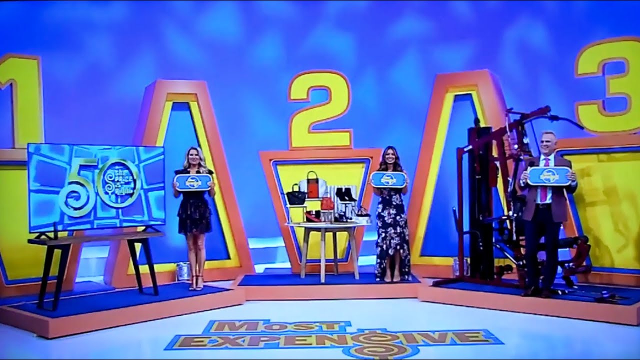 The Price is Right - Most Expen$ive - 5/9/2022 - YouTube