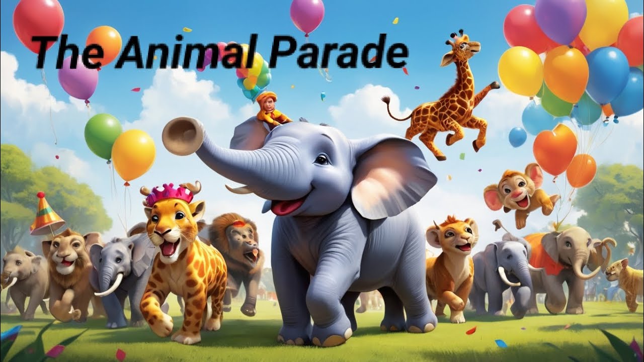 "The Animal Parade" - YouTube