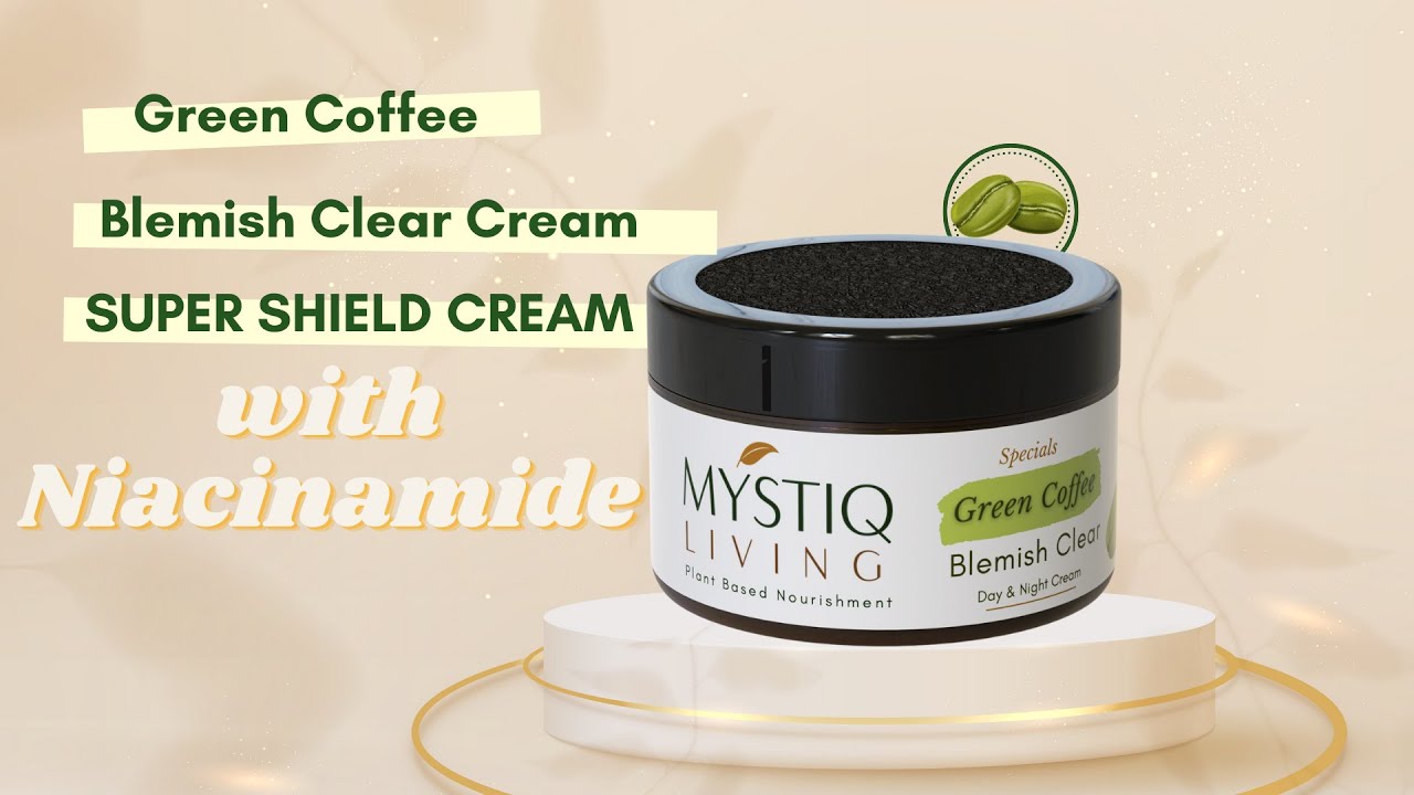 Brighten Your Complexion with our Green Coffee Blemish Clear Face Cream ...