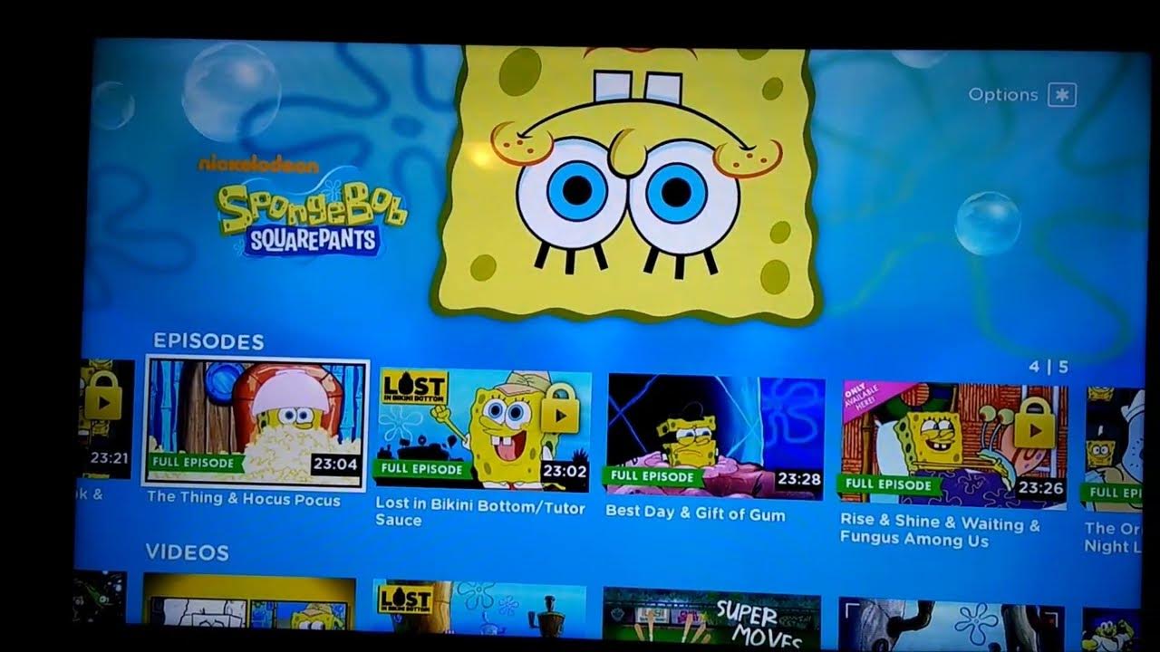 Review of Roku Apps Nick - YouTube