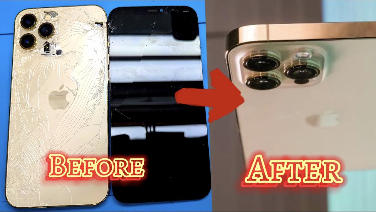 How to restore iphone 12 pro max cracked phone || restore iphone 12 pro ...