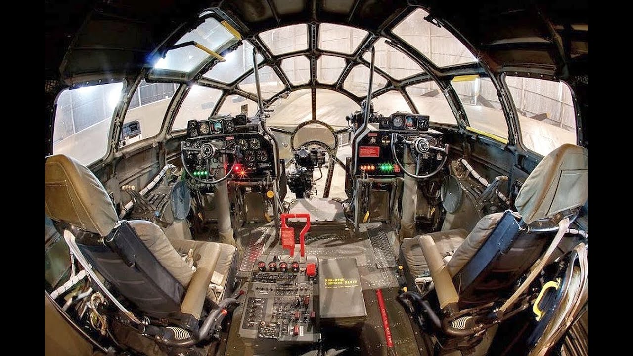 Ambient Backgrounds: B-29 Superfortress motor, prop & radio. 8hrs ...