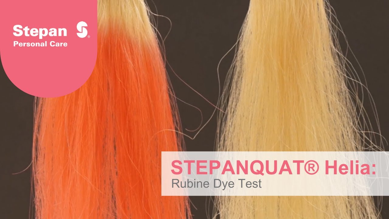 STEPANQUAT® Helia: Gentle on Hair, Kind to the Environment - YouTube