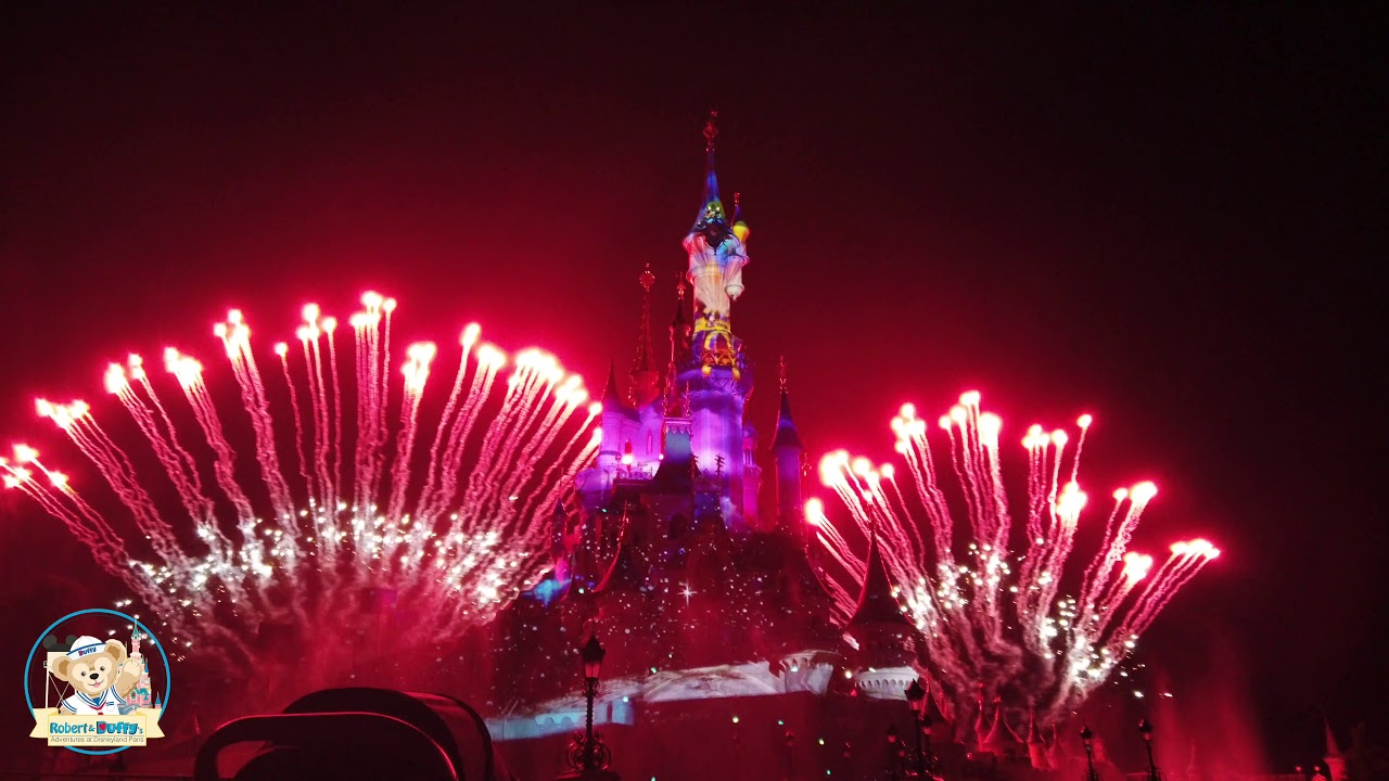 Disney Illuminations - Infinity Area 4K - YouTube