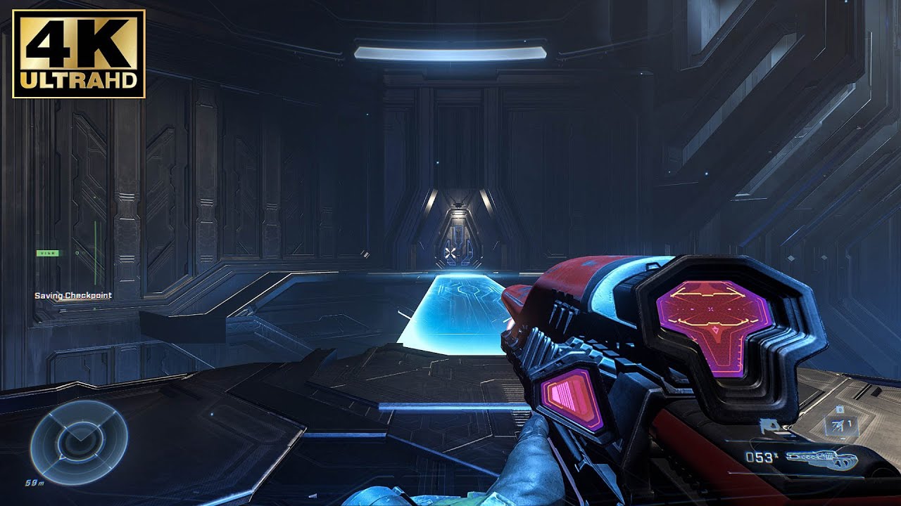 Halo Infinite gameplay Realistic Graphics-No commentary 4K 60FPS - YouTube