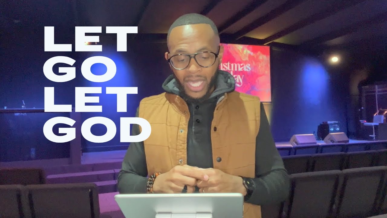 REWATCH*** LET GO AND LET GOD | Christmas Sunday | Bishop Sylvester ...
