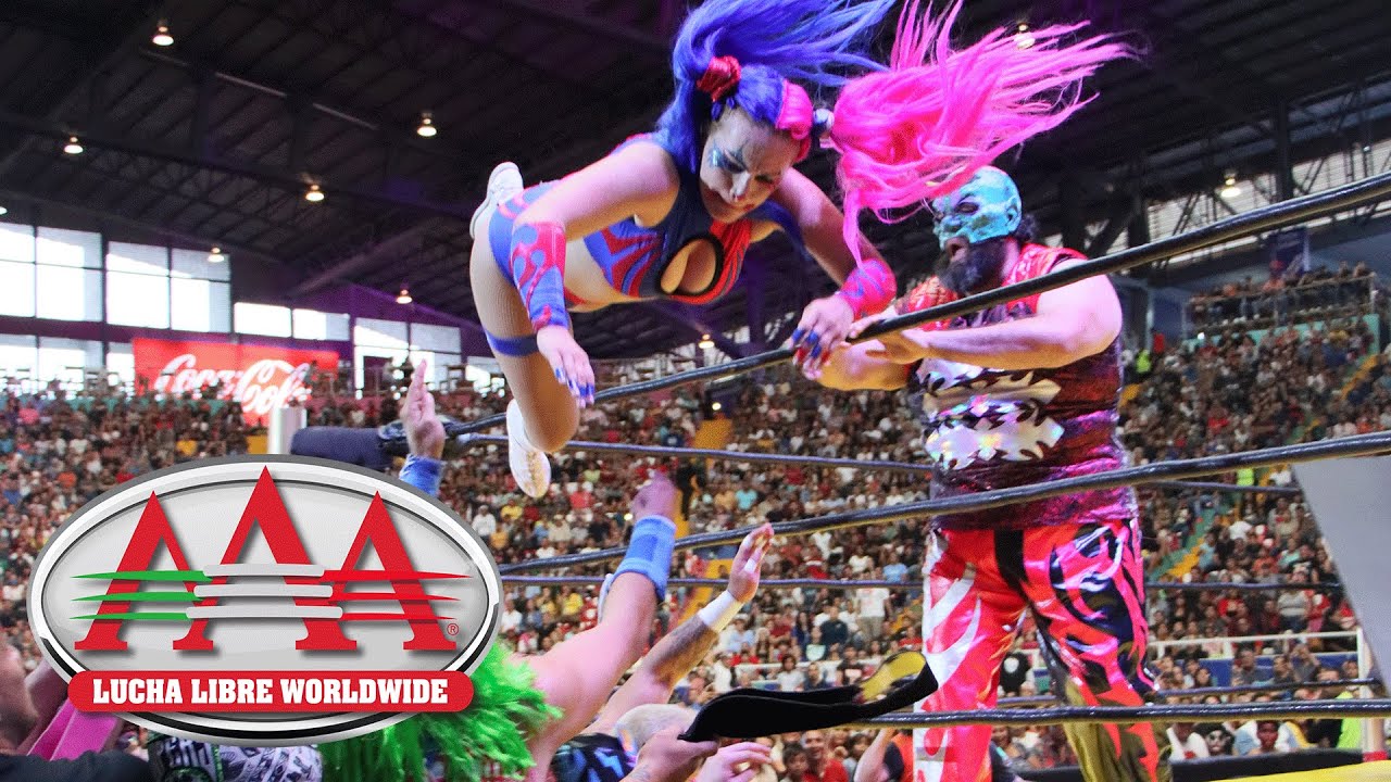 ZAPOPAN Parte 1 | Gira 30 Aniversario de Lucha Libre AAA Worldwide ...