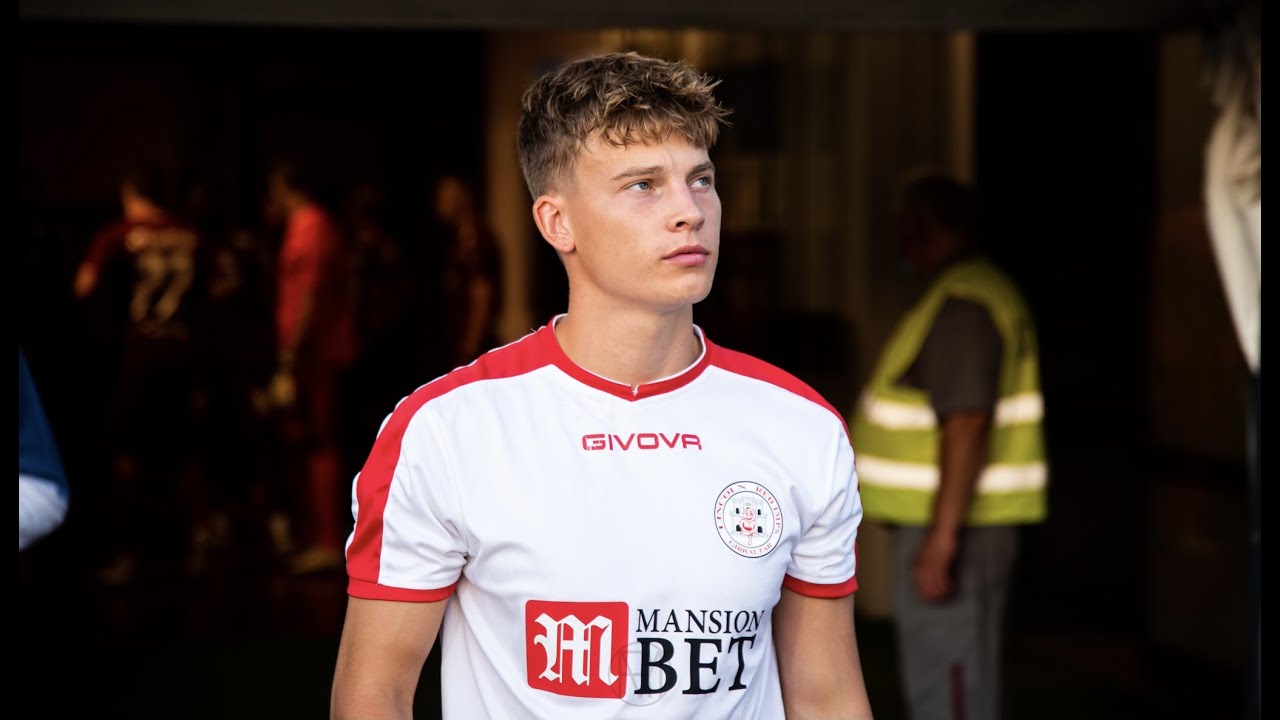 LEON MOORE FOOTBALL CLIPS 2022 - YouTube