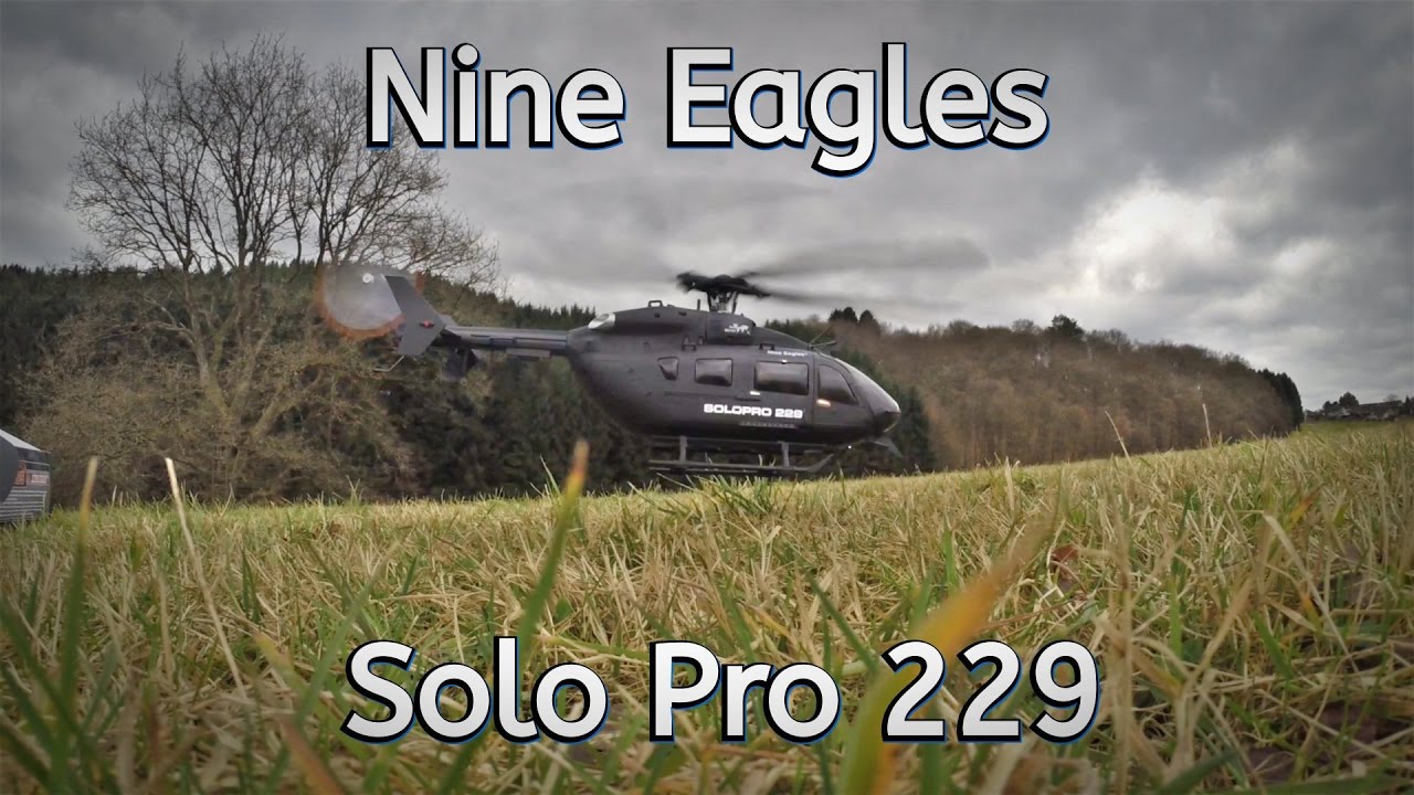 Nine Eagles // Solo Pro 229 cooler Scale EC 145 RC-Helicopter // RTF ...