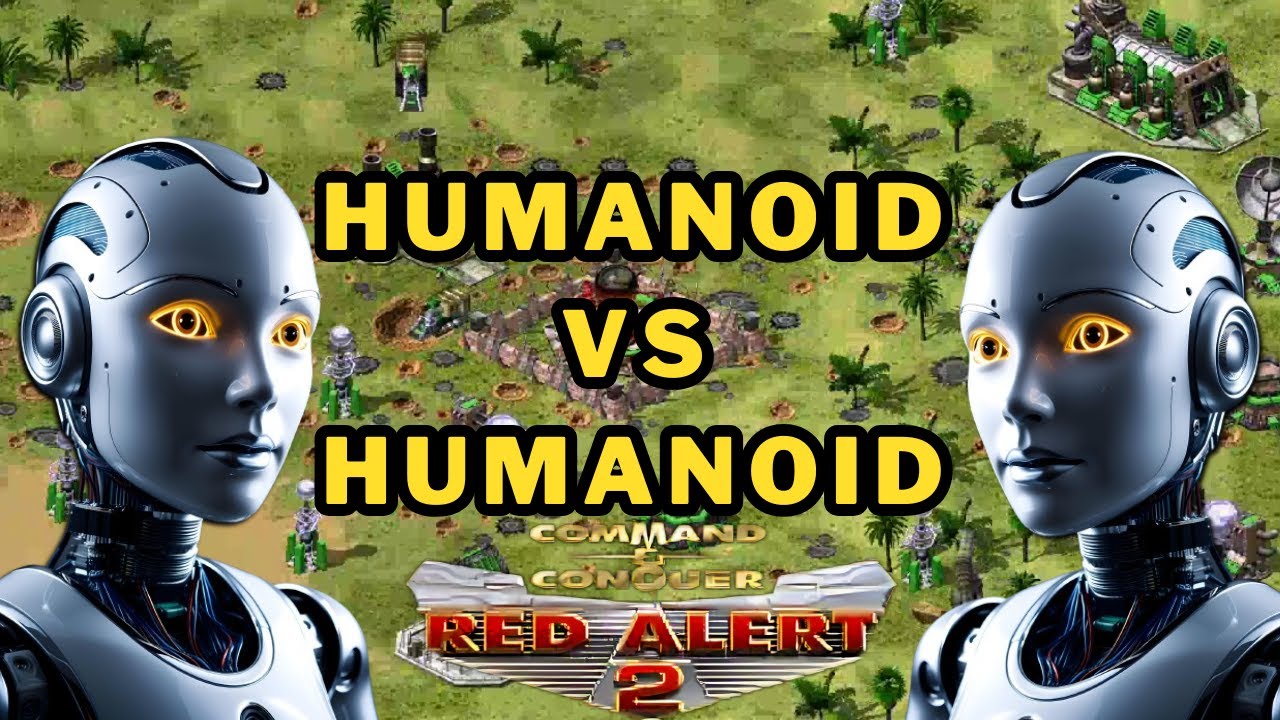 Red Alert 2 │ AI vs AI │ Extreme AI │ Unbelievable Fight - YouTube