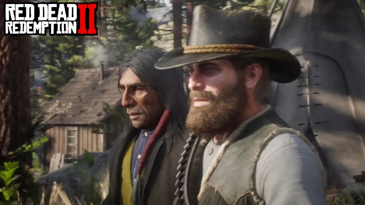 Arthur Gets a Cure for Tuberculosis? Rain Falls Mission - RDR2 Hindi ...